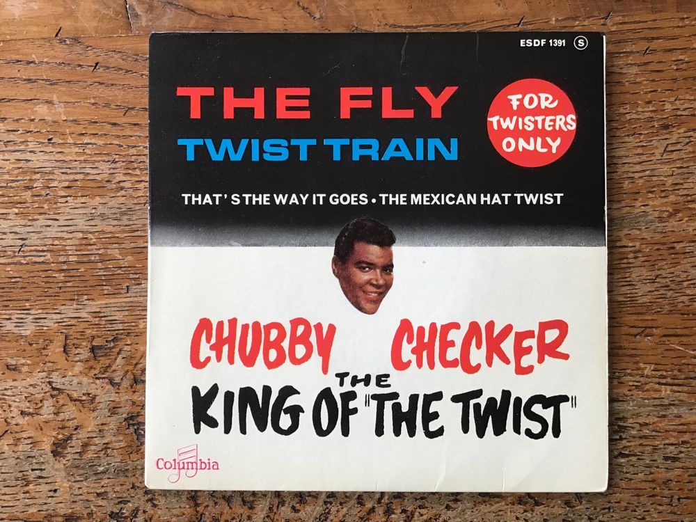 Super beau twist french EP Chubby Checker | Kaufen auf Ricardo