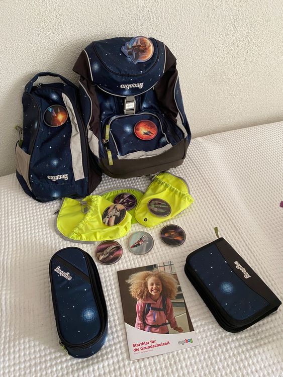 Ergobag Schulthek Weltall Galaxy Universum Set Komplett (Gebraucht) in Dübendorf für CHF 89 ...