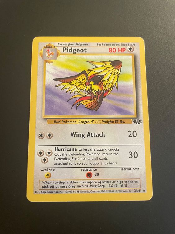 Pidgeot Jungle 24/64 (Gebraucht) in Zürich für CHF 15 – mit Lieferung ...