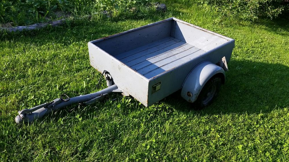 Oldtimer - Robuster Anhänger Pfander P 300 HB - Bjhr. 1969 (Gebraucht ...