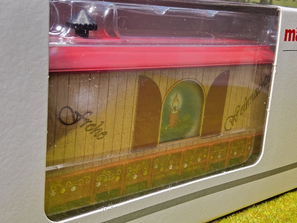 Märklin 88410 - Weihnachtswagen 2010 - Adventskalender (Gebraucht) in ...