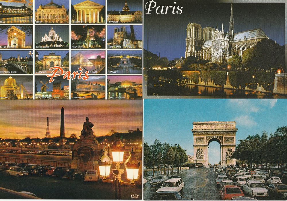 17 Postkarten von Paris, ca. 1980, neu | Kaufen auf Ricardo