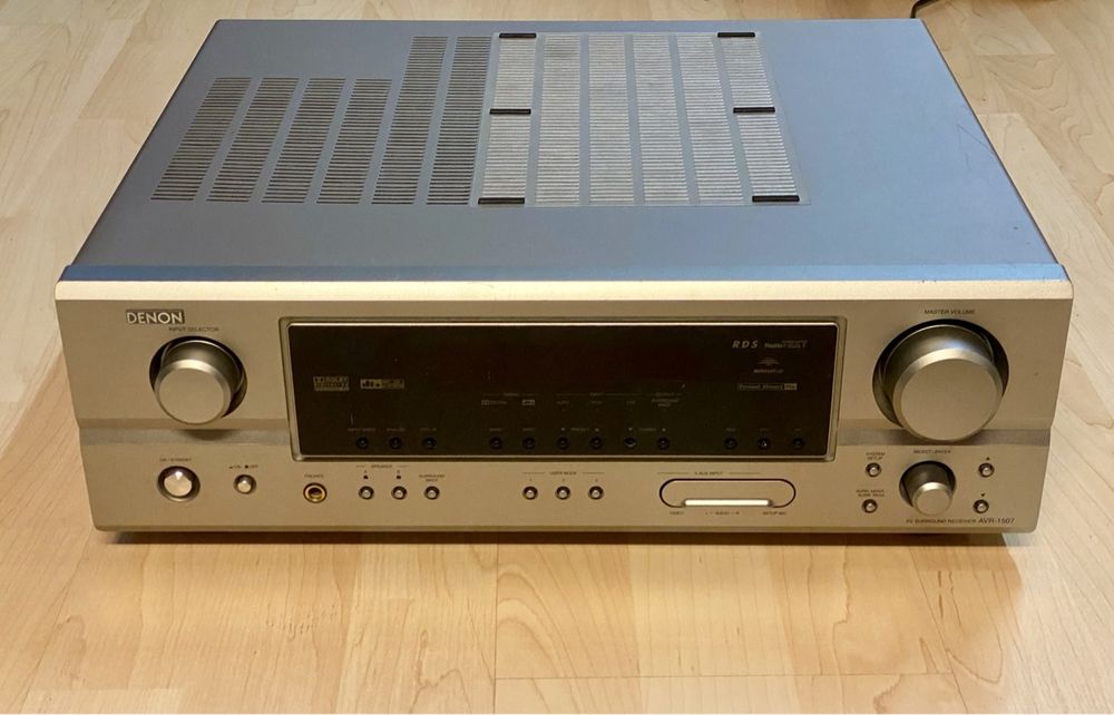 Denon AVR-1507 Heimkino Receiver / DTS & Dolby fähig (Gebraucht) in ...
