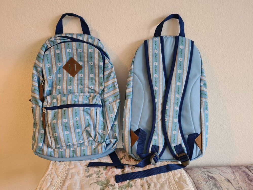 Rucksack Edelweiss Swissness blau NEU (Neu und originalverpackt) in ...