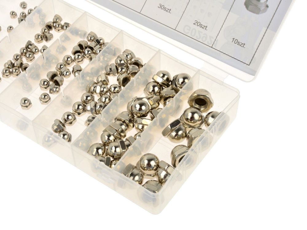 150 Stk. Hutmuttern Muttern (Neu und originalverpackt) in Gerlafingen ...