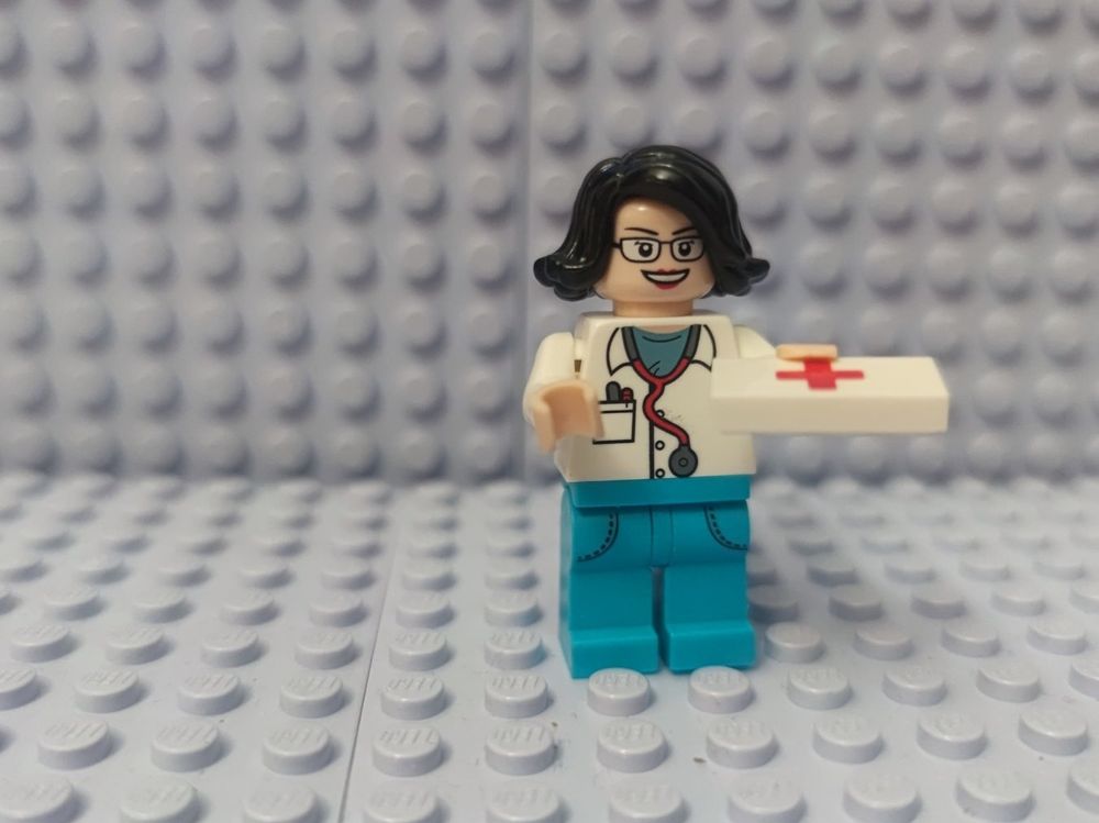 6 STK - Hospital Healthcare workers MINIFIGURE for lego | Kaufen auf ...