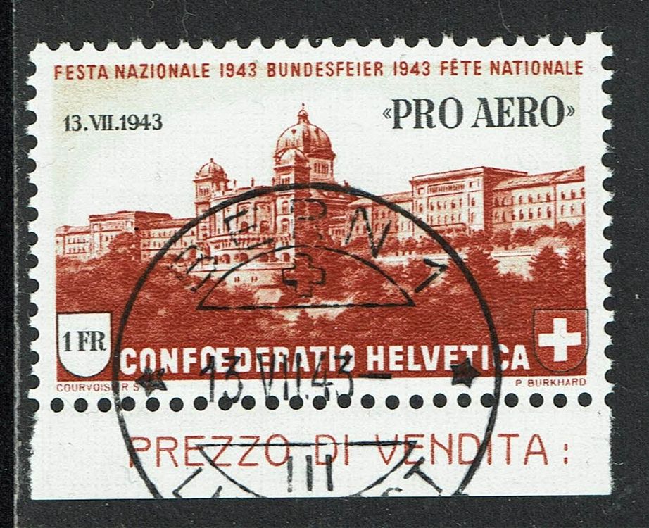 REID/Aviation F36 ET-Vollstempel Bern 1 | Kaufen auf Ricardo