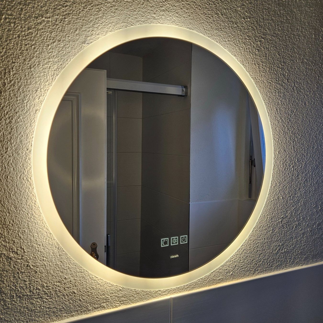 Zierath Orbit Pro 2.0 Lichtspiegel mit LED-Beleuchtung (Gebraucht) in ...