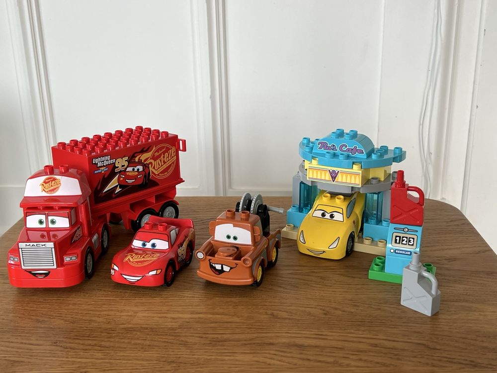 Lego Duplo - Flos Café (10846) Lightning McQueen | Kaufen auf Ricardo