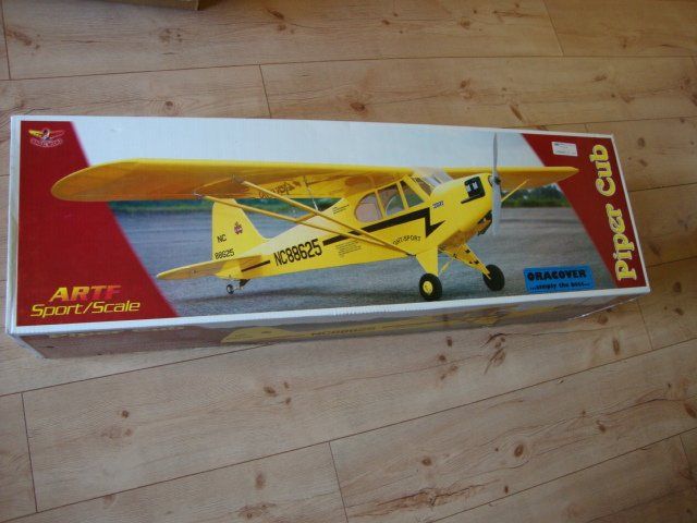 PIPER CUB ARTF RC Flugzeug 2 m Spannweite SEAGULL MODELS (Neuf avec ...