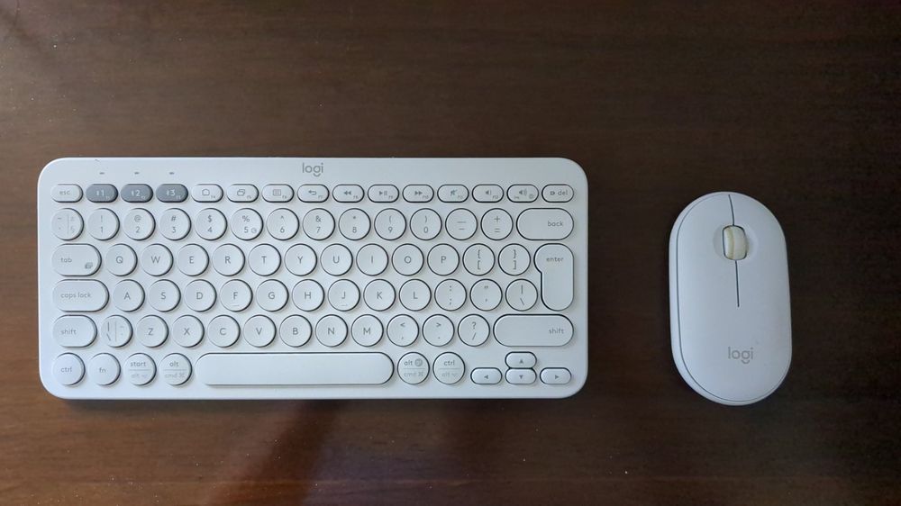 K380 bluetooth keyboard + M350 Bluetooth mouse (Gebraucht) in Zürich ...