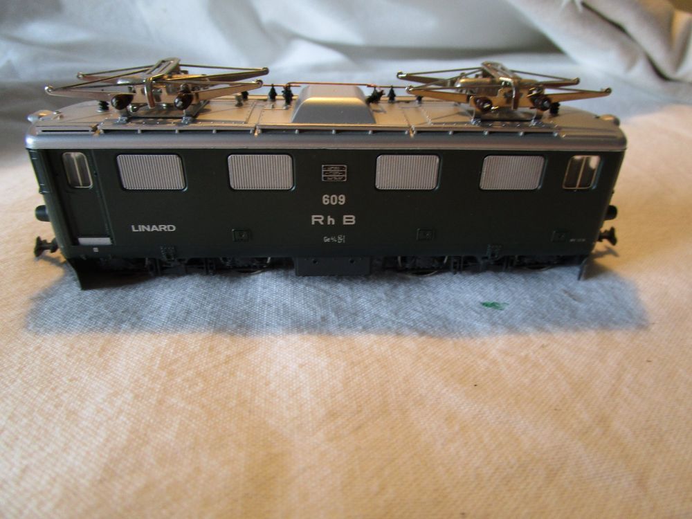 Bemo locomotive RhB Ge 4/4 609 Linard neuve | Kaufen auf Ricardo