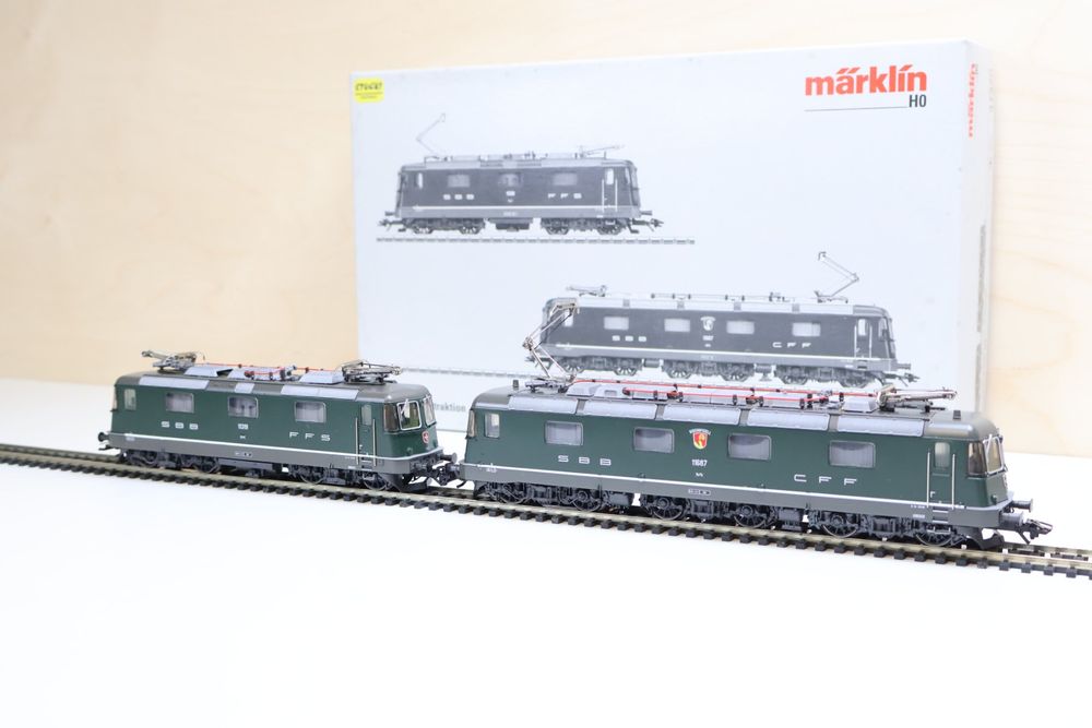 Märklin SBB Re 10/10 E-Lok Doppeltraktion 37320 MFX + Sound | Kaufen ...