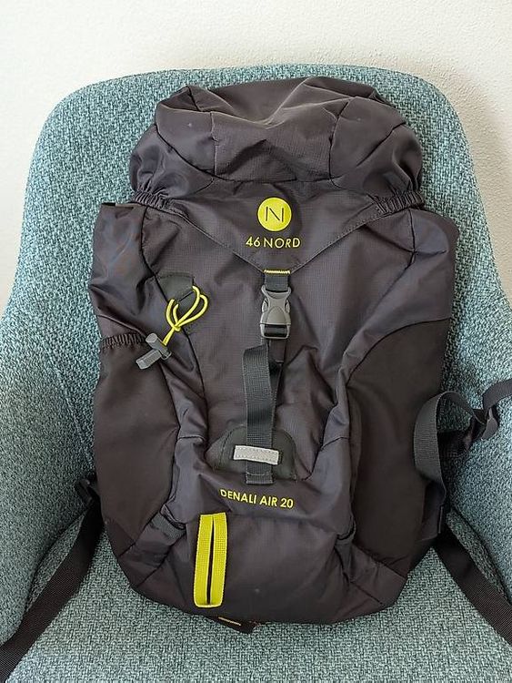 46 NORD Rucksack Denali AIR 20 (inkl. Regenhülle) (Gebraucht) in Thun ...
