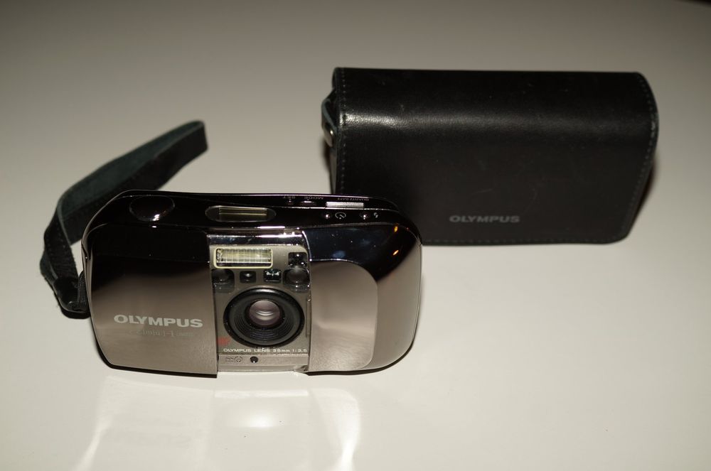OLYMPUS Mju 1 - Chrome Limited Edition (Gebraucht) in St. Gallen für ...