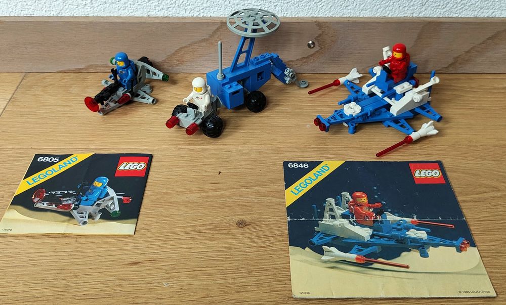 LEGO Space Sammlung 80er | Kaufen auf Ricardo