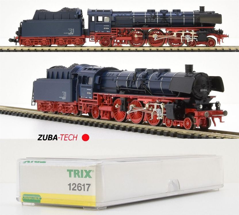 Minitrix 12617 Dampflok BR 03 DB Spur N | Kaufen auf Ricardo