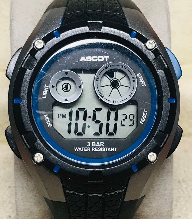 ASCOT Digital Herrenuhr ( Quartz / 44 mm ) (Gebraucht) in Oftringen für ...