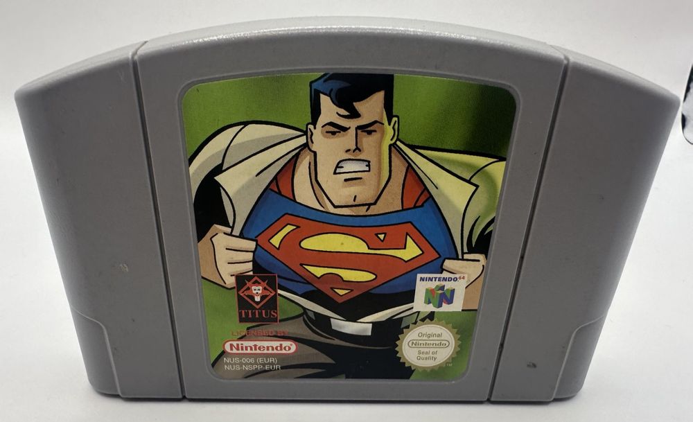 Nintendo 64, Game, Superman (Gebraucht) in Düdingen für CHF 12.9 – mit ...