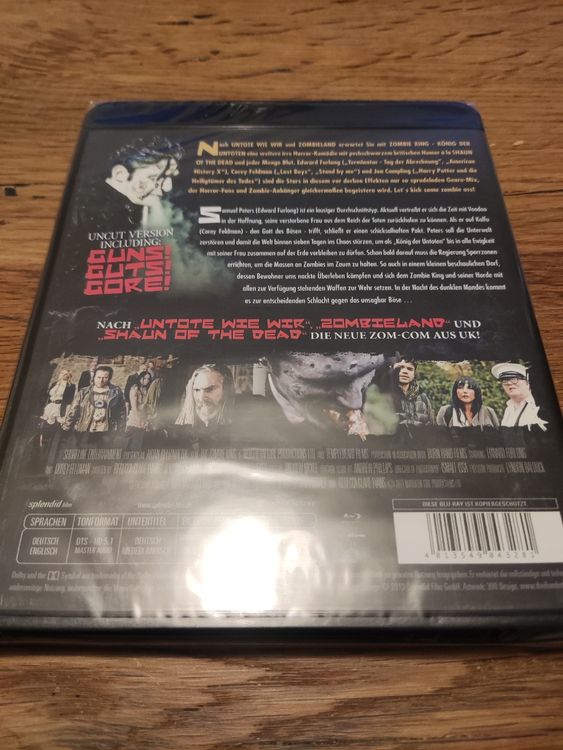 Zombie King - König der Untoten (Blu-ray) NEU und OVP (Neu und originalverpackt) in Oberembrach ...