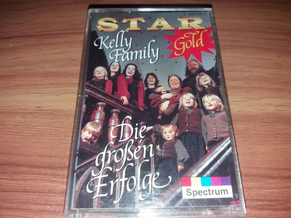 Kelly Family - Die grossen Erfolge (Gebraucht) in Brittnau für CHF 1 – mit Lieferung auf Ricardo ...