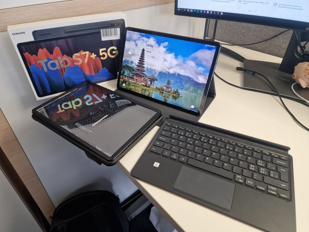 Samsung Tab S7+ 5G | Kaufen auf Ricardo