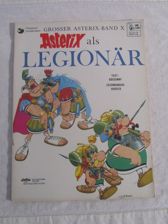 ASTERIX als Legionär (Gebraucht) in Seengen für CHF 2.5 – mit Lieferung auf Ricardo kaufen