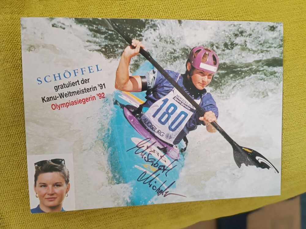Elisabeth Micheler - Olympiasiegerin - handsigniert (Gebraucht) in Menziken für CHF 6.9 – mit ...