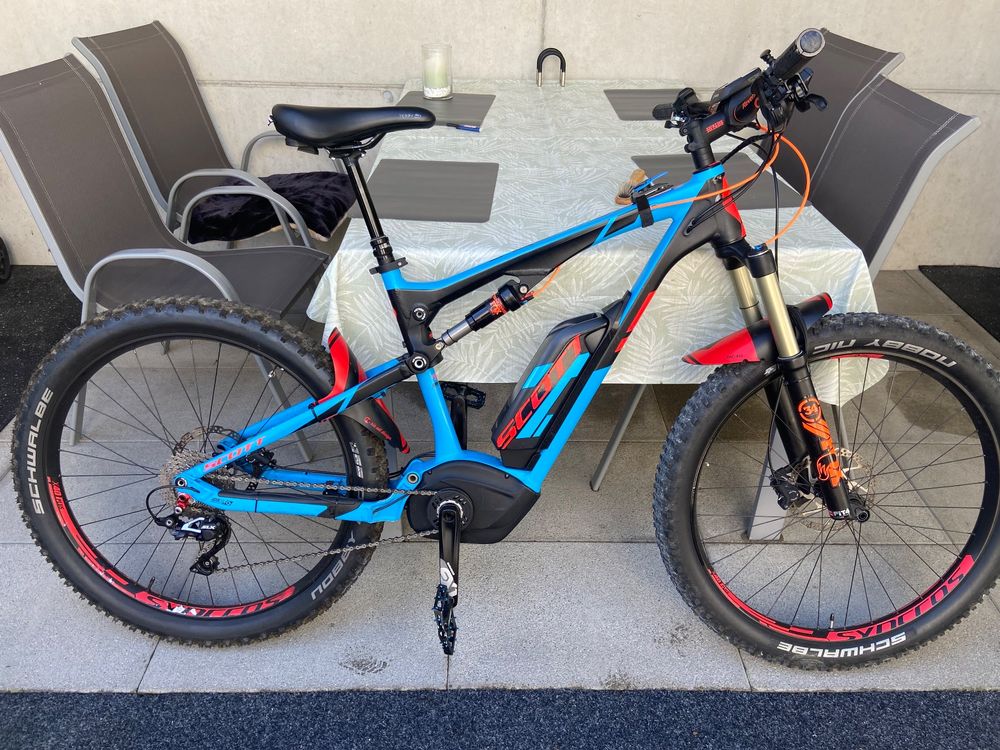 Scott e-genius Plus Jahrgang 2016 | Kaufen auf Ricardo