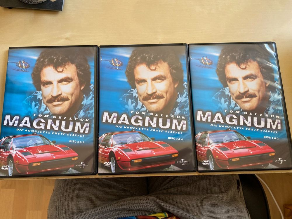 MAGNUM: 1. Staffel Disc 1 - 6 (Neu (gemäss Beschreibung)) in für CHF 2. ...