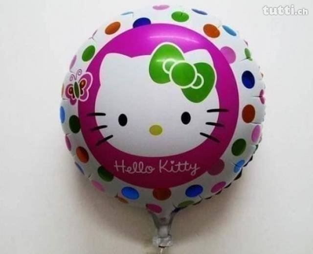 2x Hello Kitty Ballon top Qualität Folienballon | Kaufen auf Ricardo