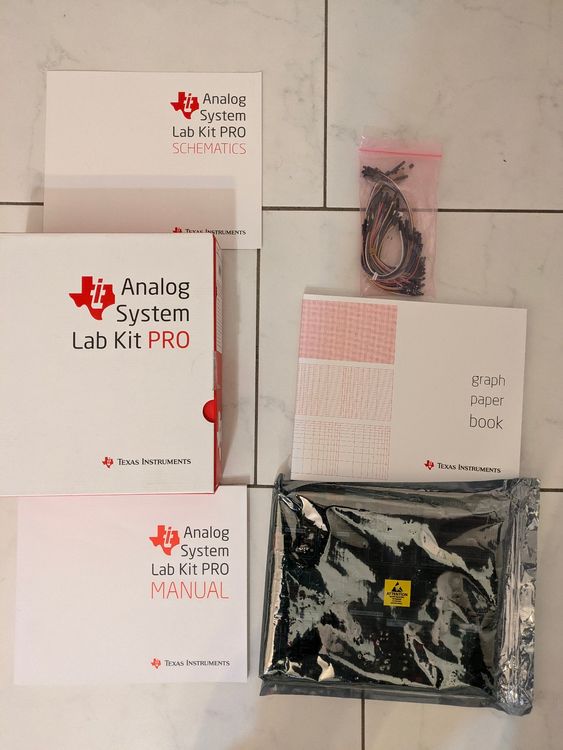 TI Analog System Lab Kit PRO (Gebraucht) in Nürensdorf für CHF 79 – mit ...