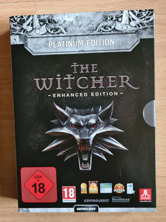 The Witcher Platinum Enhanced Edition für PC | Kaufen auf Ricardo