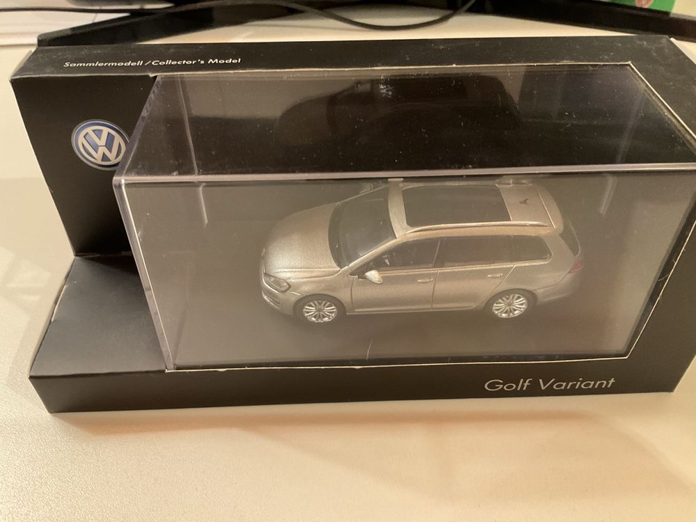 Modellauto 1:43 VW Golf 7 Variant mit OVP (Neu (gemäss Beschreibung ...