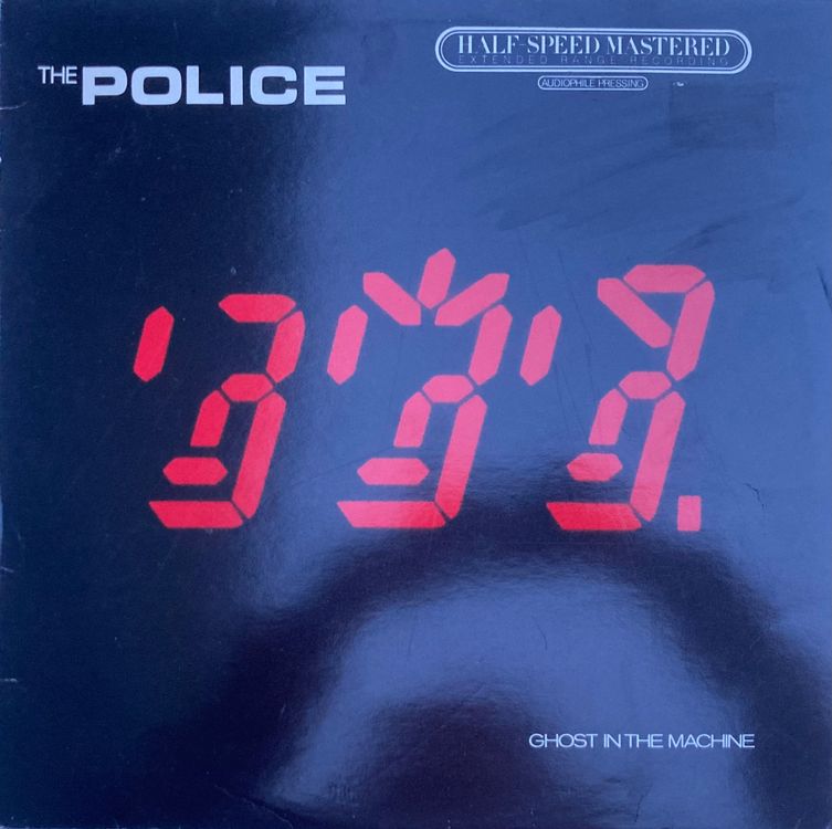 THE POLICE - GHOST IN THE MACHINE (D'occasion) à Poliez-Pittet pour CHF ...