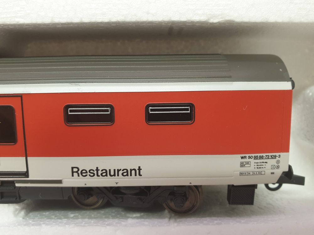 Roco SBB EW Restaurant 1/87 44885.1 | Kaufen auf Ricardo