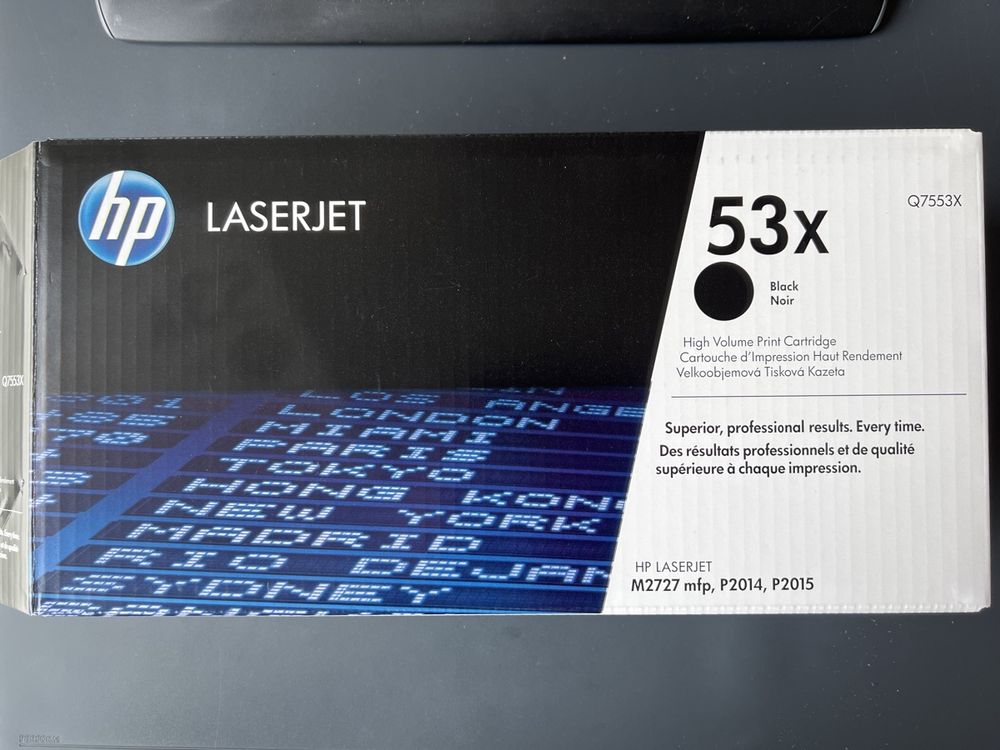 Druckerpatrone hp / 53x | Kaufen auf Ricardo