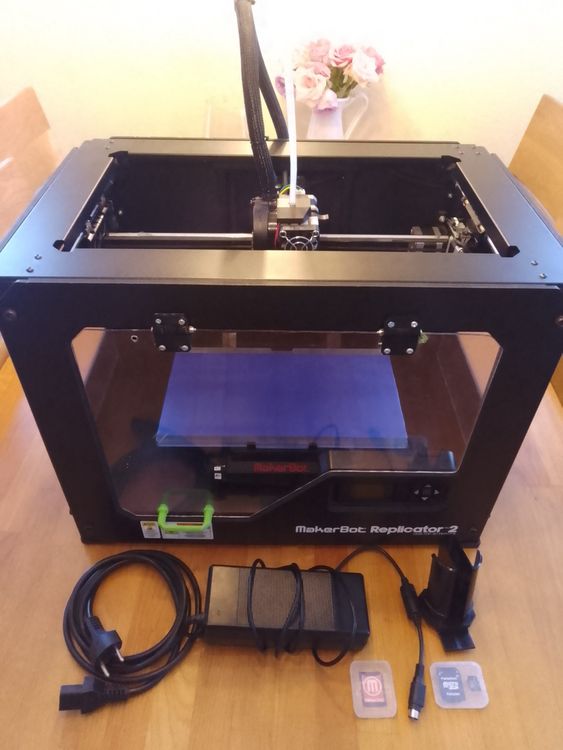 3D Drucker Makerbot Replicator 2 (Gebraucht) in Nottwil für CHF 35 ...