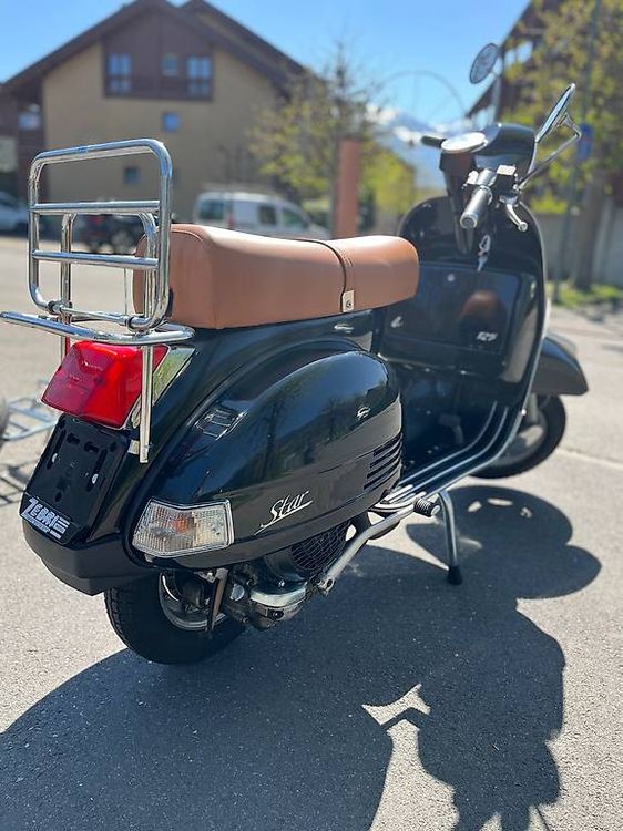 LML Star Deluxe 125 (Vespa-Style) Top Zustand, nur 2'000 km (Gebraucht) in Stalden für CHF 2900 ...