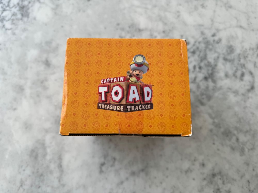 Club Nintendo Captain Toad Lamp Figur (2015) Original NEU (Neu und ...