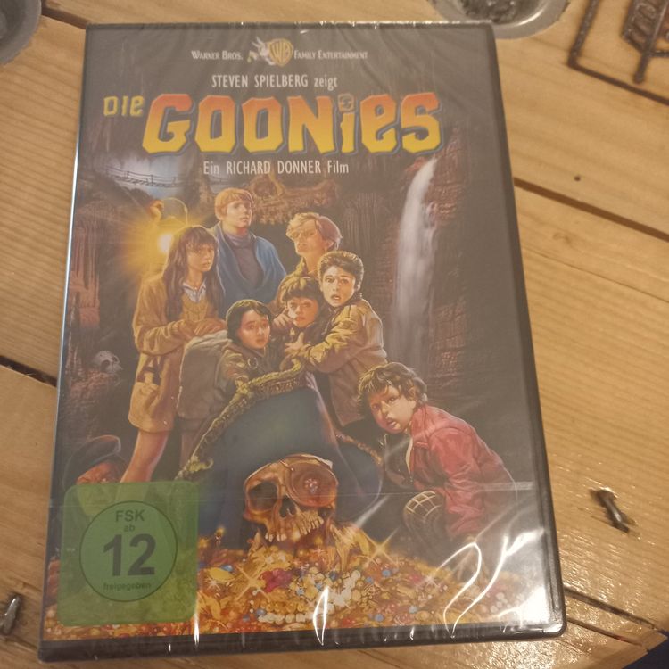 DVD Die Goonies, Richard Donner, Neu und original verpackt (Neu und originalverpackt) in Zürich ...