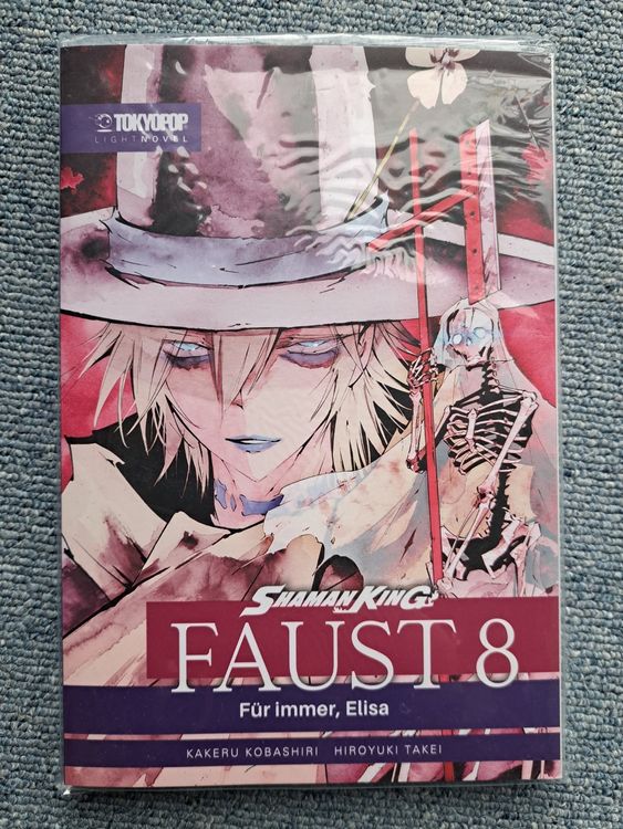 Shaman King Light Novel | FAUST 8 - Für immer, Elisa NEU | Kaufen auf ...