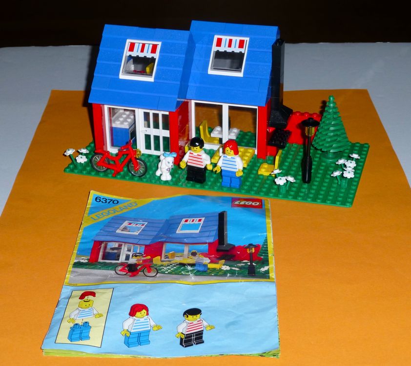 LEGO Classic Town / 6370 Weekend Home | Kaufen auf Ricardo