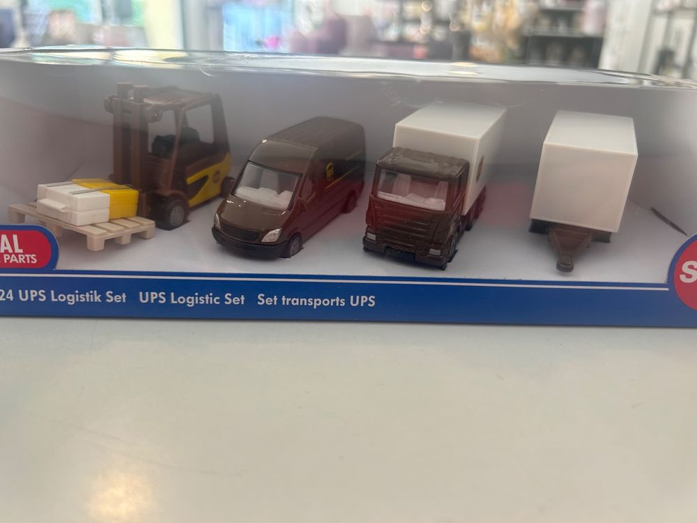 Siku UPS Logistik Set | Kaufen auf Ricardo