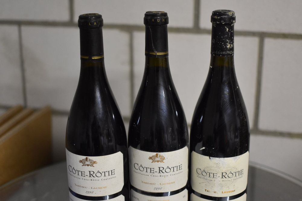 3 Flaschen Cote Rotie Tradieu Laurant (Gebraucht) in Untersiggenthal ...