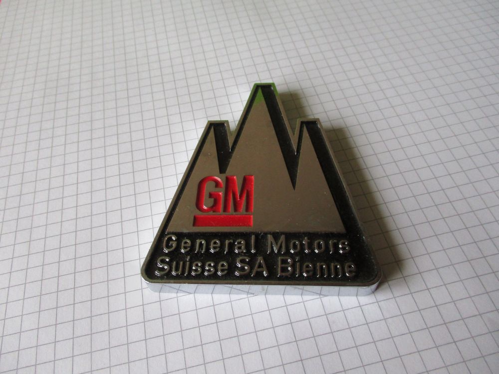 GM Emblem General Motors - New Old Stock (Neu (gemäss Beschreibung)) in ...