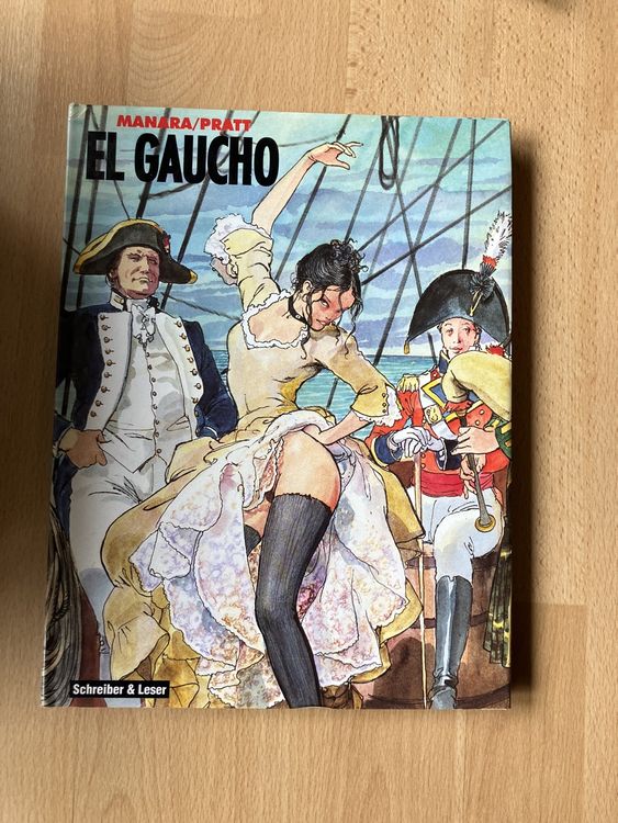 Hugo Pratt / Manara El Gaucho | Kaufen auf Ricardo