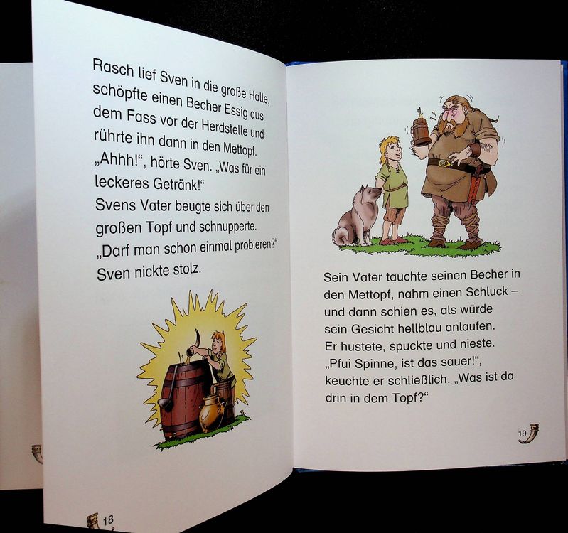 Erstleser Sven, der kleine Wikinger Antolin Klasse 2 | Kaufen auf Ricardo