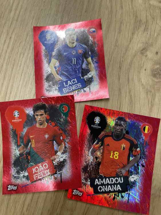 Euro 2024 Topps | Kaufen auf Ricardo