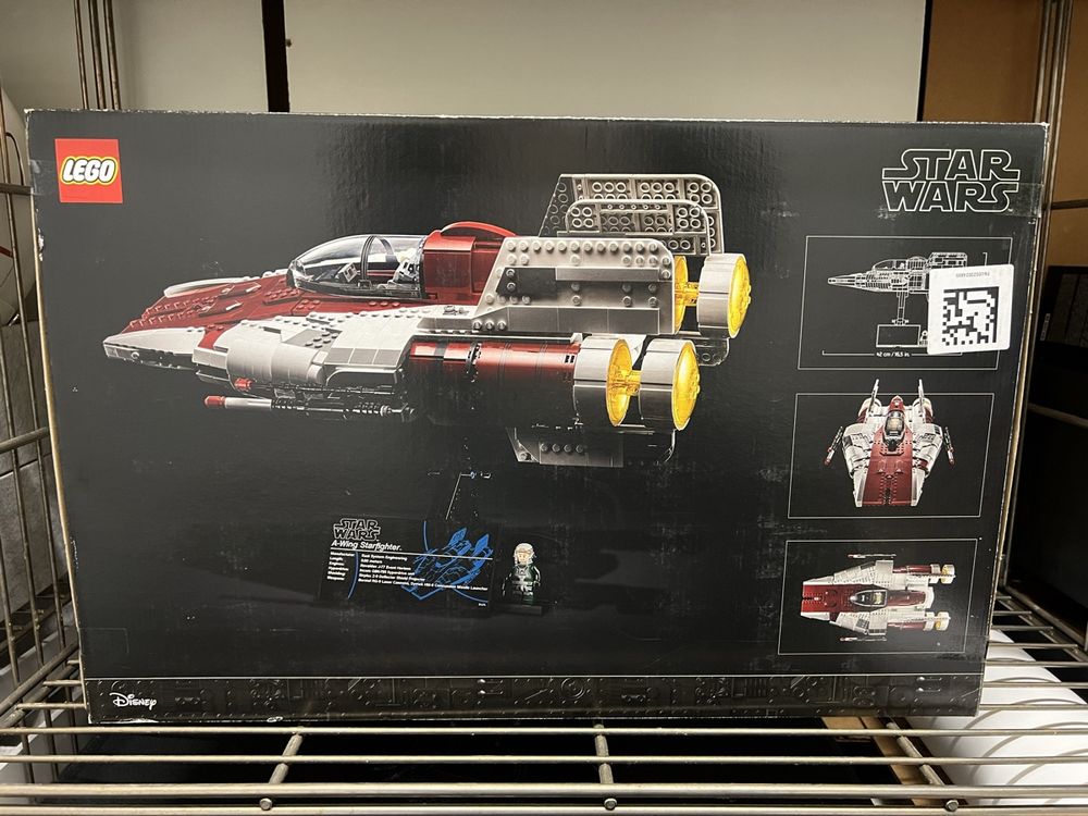 Lego A-Wing Starfighter (Neu und originalverpackt) in Zürich für CHF ...